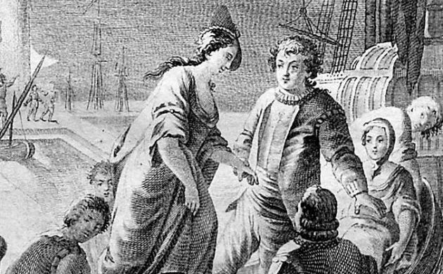 Persiles y Sigismunda una historia septentrional