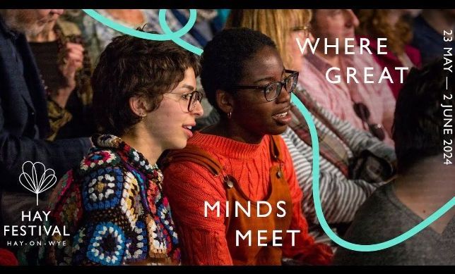 Hay Festival Wales 2024