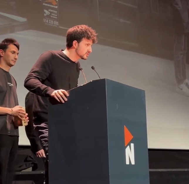 Nacho Monter and Yago Casariego Receive the AC/E Spanish Talent Award ...