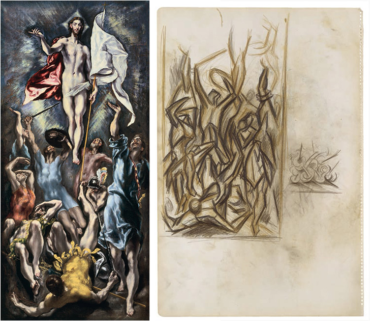 El Greco y la pintura moderna