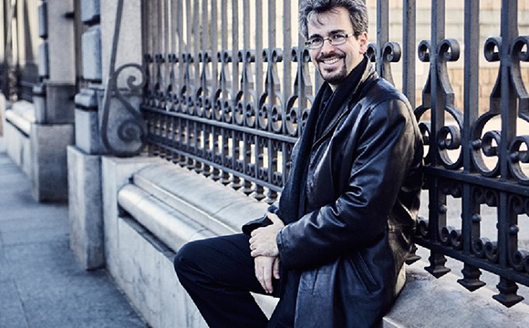 Daniel del Pino Recital at the Newport Music Festival 2017