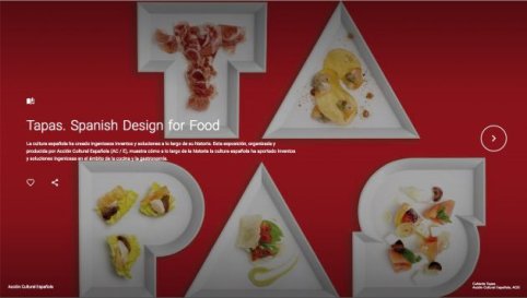 Tapas. Spanish Design for Food